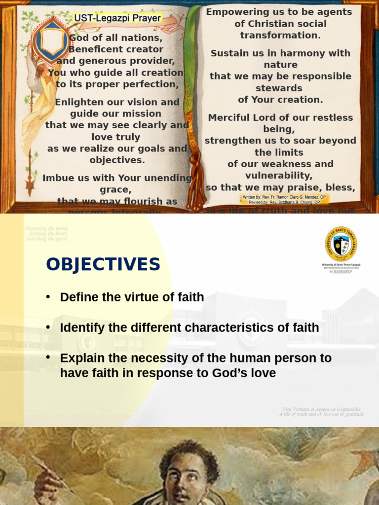 1 Mans Response To Gods Revelation FAITH 1 | PDF | Faith | God