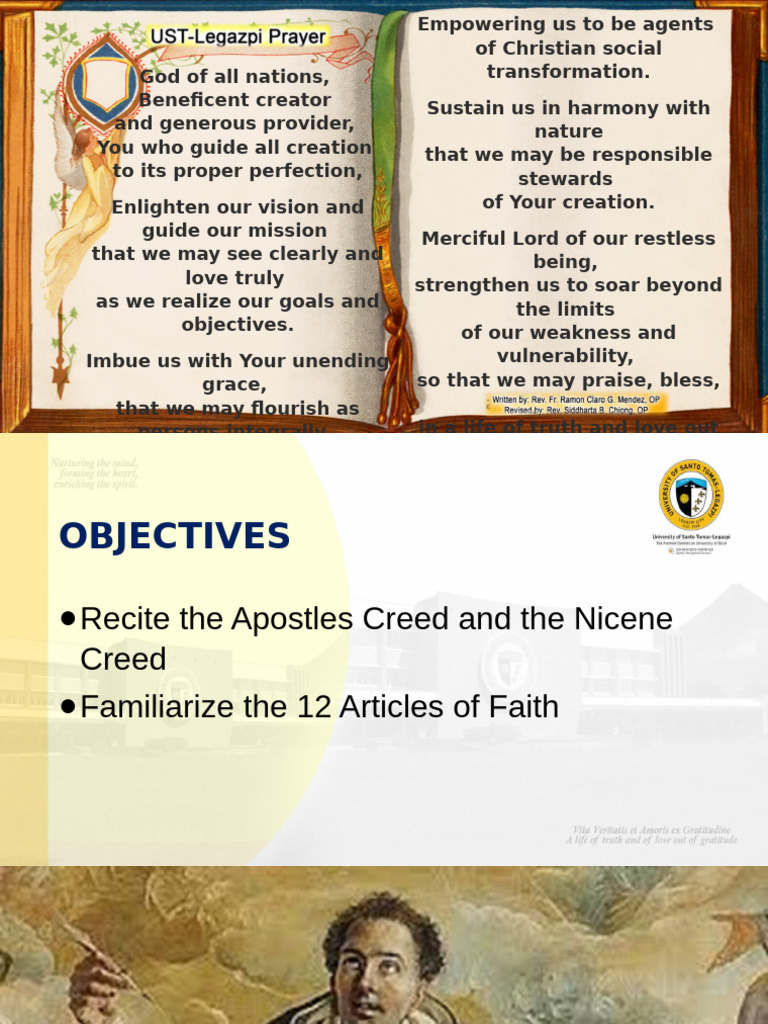 Understanding Christian Creeds and Faith | PDF | God The Father | Creed