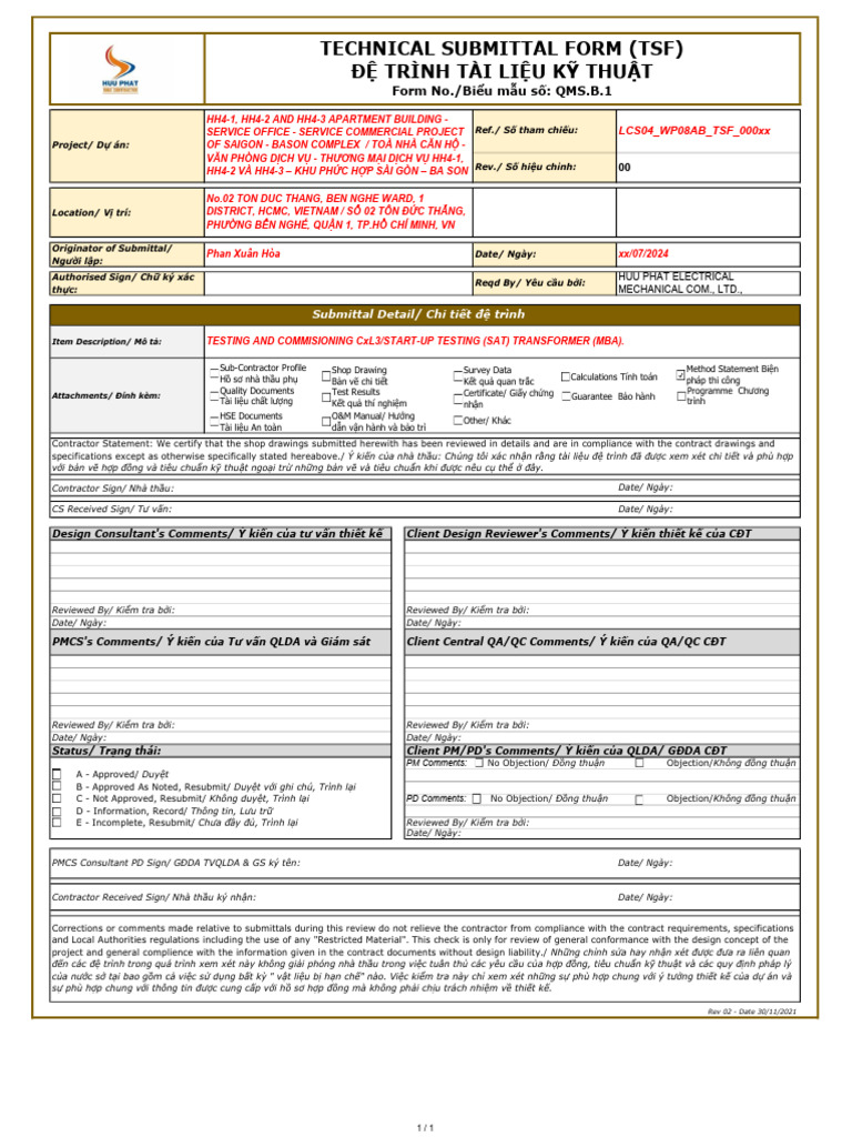 Lcs04 Wp08ab Tsf Xxx Mos Mba | PDF
