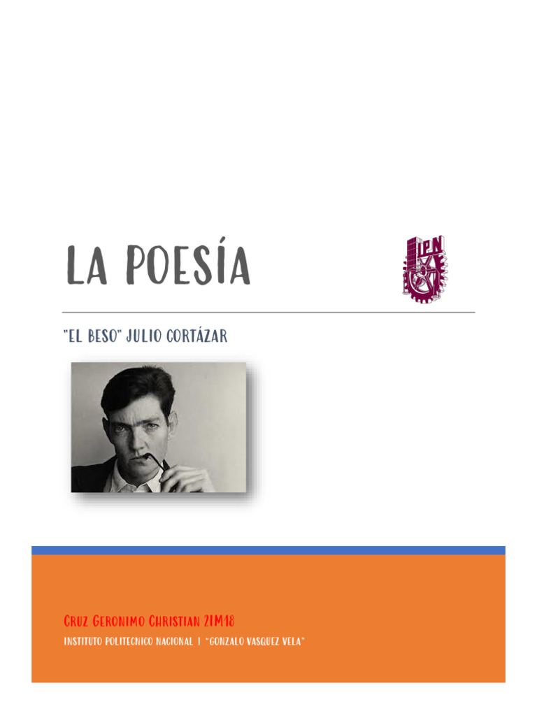 Cruz - Geronimo - Christian - 2IM18 - La Poesia | PDF | Clásicos