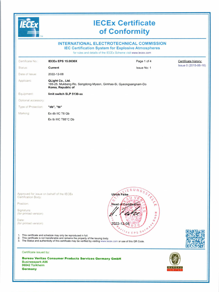 Limit Switch Iecex Pdf