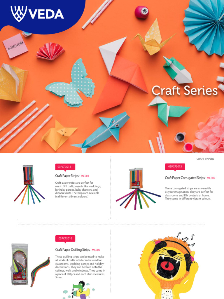 Veda-Craft-Series | PDF | Paper | Ink