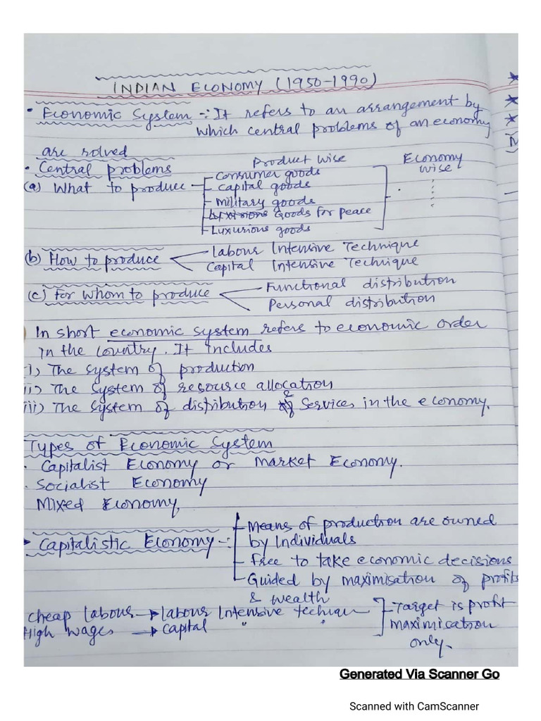 Class 12th-Unit-2(Chapter 2+3)Indian Eco | PDF