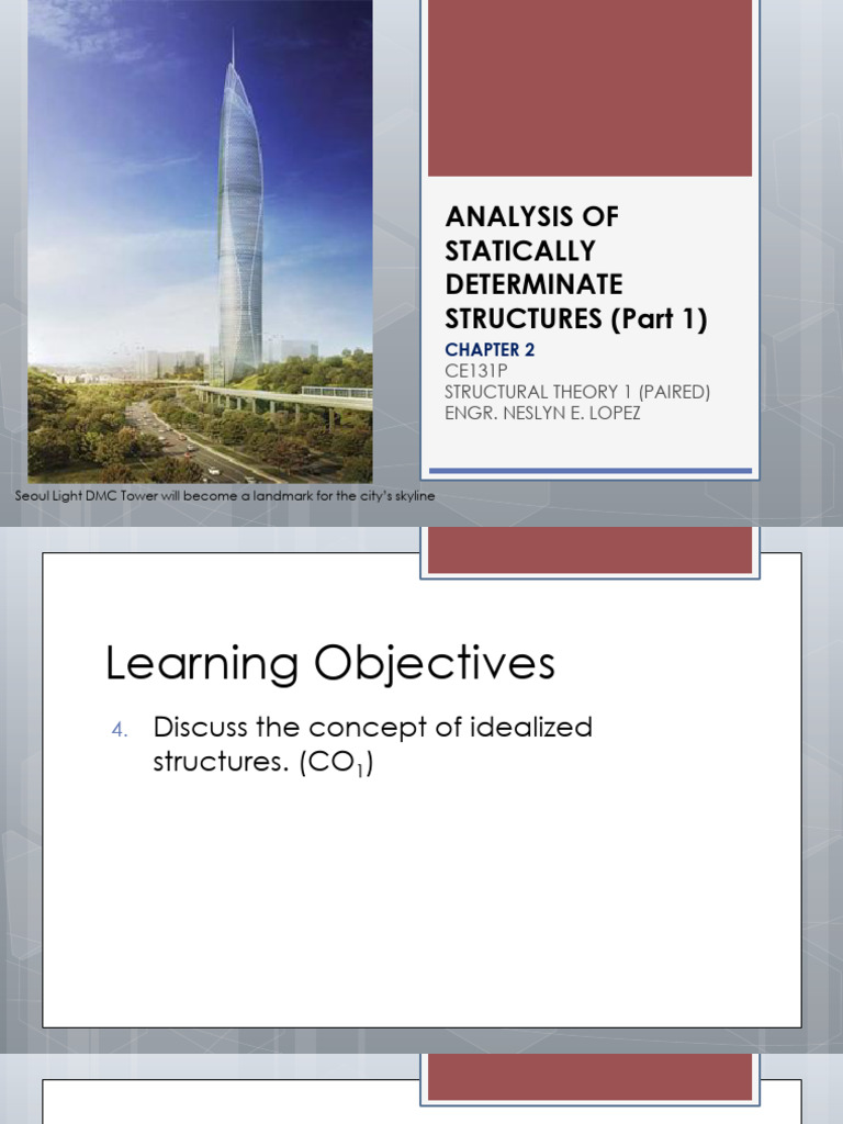 2 IDEALIZED SRUCTURES | PDF | Beam (Structure) | Structural Engineering