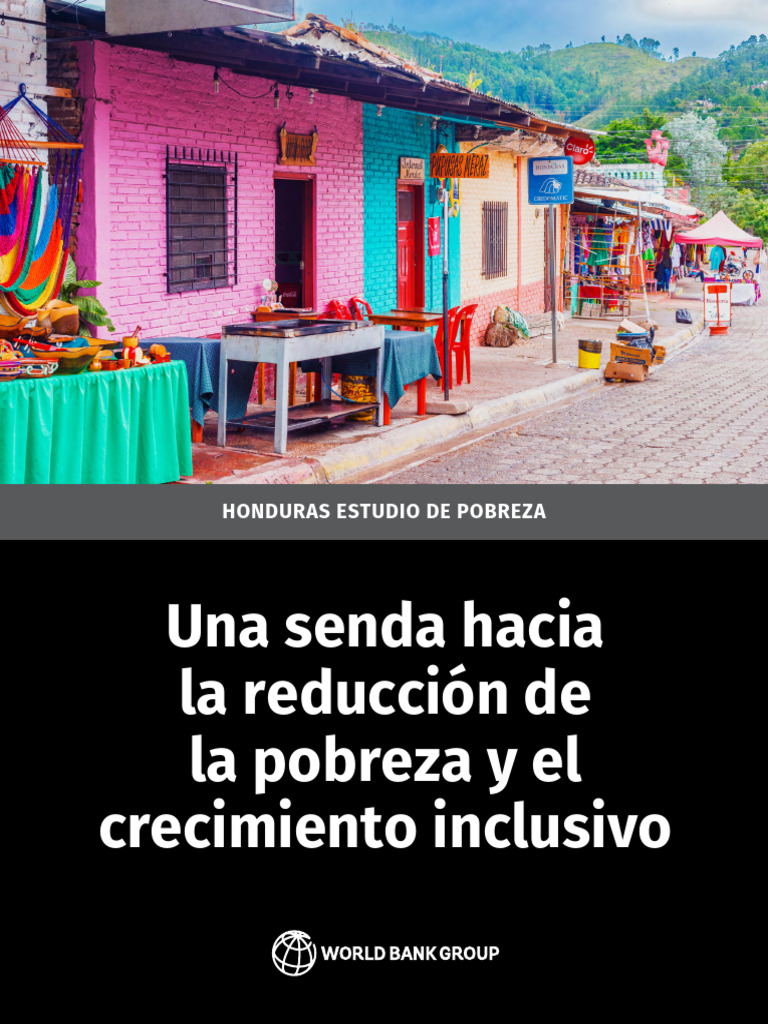 Honduras Poverty Assessment Spanish - 2 | PDF | Pobreza | Pobreza e ...