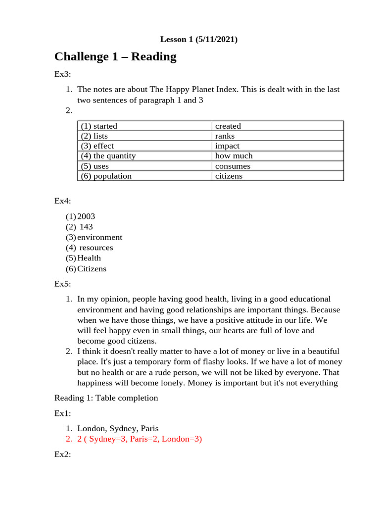 Challenge 1,2 | PDF Challenge 1,2 | PDF