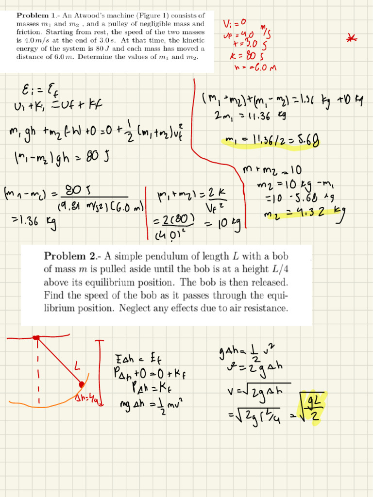 Física 1 2 (3) | PDF