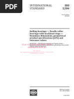 Iso 281 1990 | PDF | Bearing (Mechanical) | International Organization For Standardization