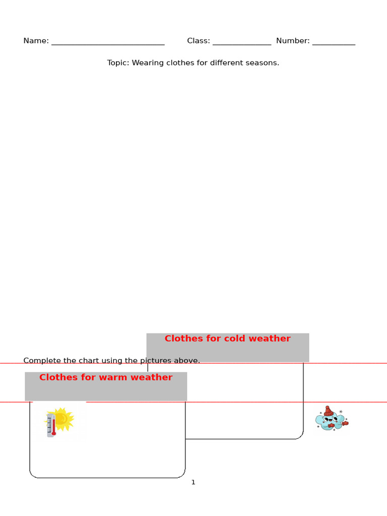 Present Continuous and Clothes | PDF | Clothing | Human Appearance