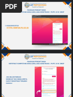 Panduan Input Data Esimpan | PDF