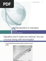 Valuation Insights from Damodaran's MBA 2021 | PDF | Valuation (Finance ...