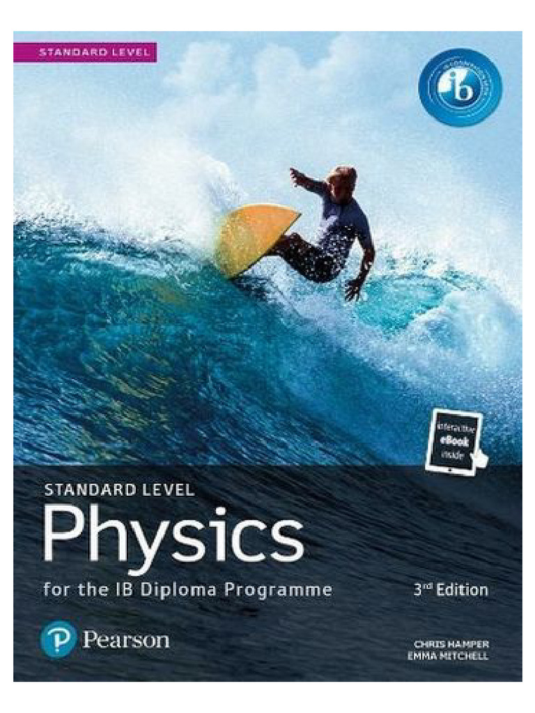 Pearson IB Physics SL 2026 | PDF