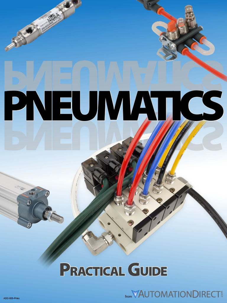 Pneumatics Practical Guide | PDF | Pipe (Fluid Conveyance) | Valve