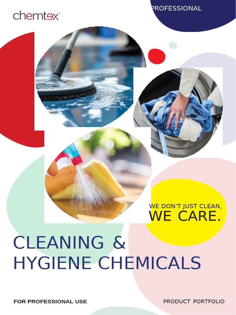 Brochure-Chemtex-Cleaning-Hygiene-Chemicals | PDF | Surfactant ...