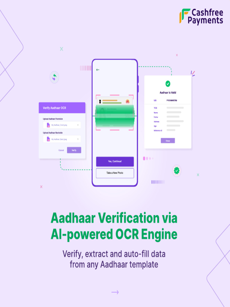Aadhaar Verification OCR - Carousel | PDF