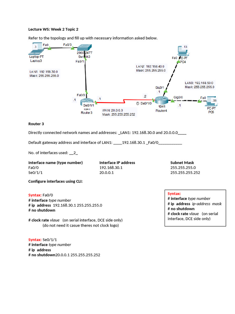 w2 Lec Worksheet v2-1 | PDF | Ip Address | Graphical User Interfaces