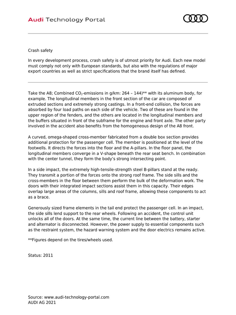 ATP Crash Safety | PDF