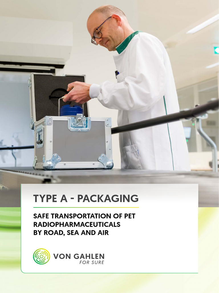 p2003628 White Paper Type A Packaging | PDF | Nuclear Medicine ...