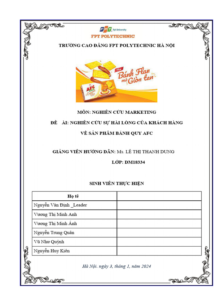 ASM - Nhóm 5. DM18334 | PDF