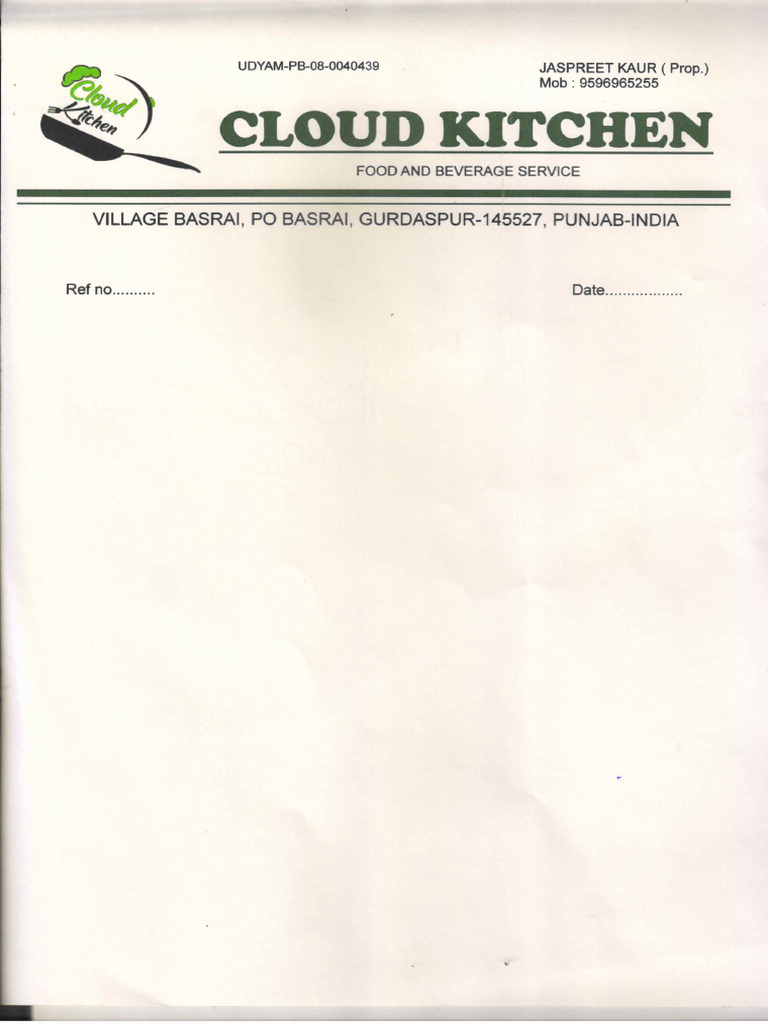 CLOUD LETTER HEARD | PDF