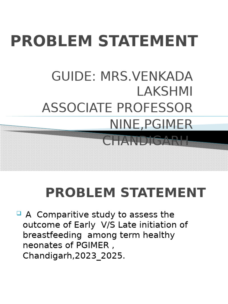 Share PROBLEM STATEMENT FINAL | PDF | Wellness