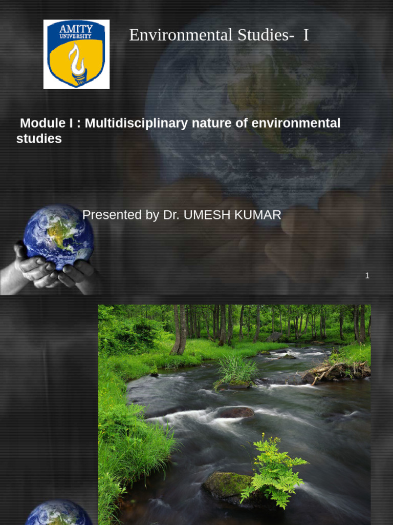 Environmental Studies | PDF | Natural Environment | Science