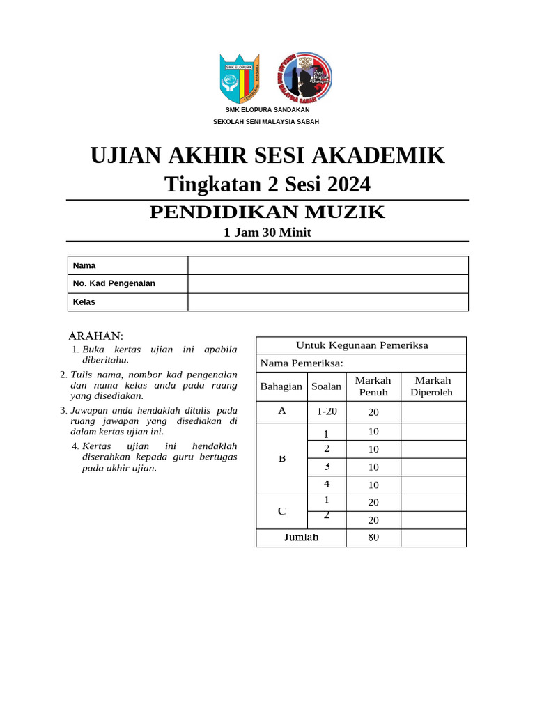 Cover Uasa T2 2024 | PDF