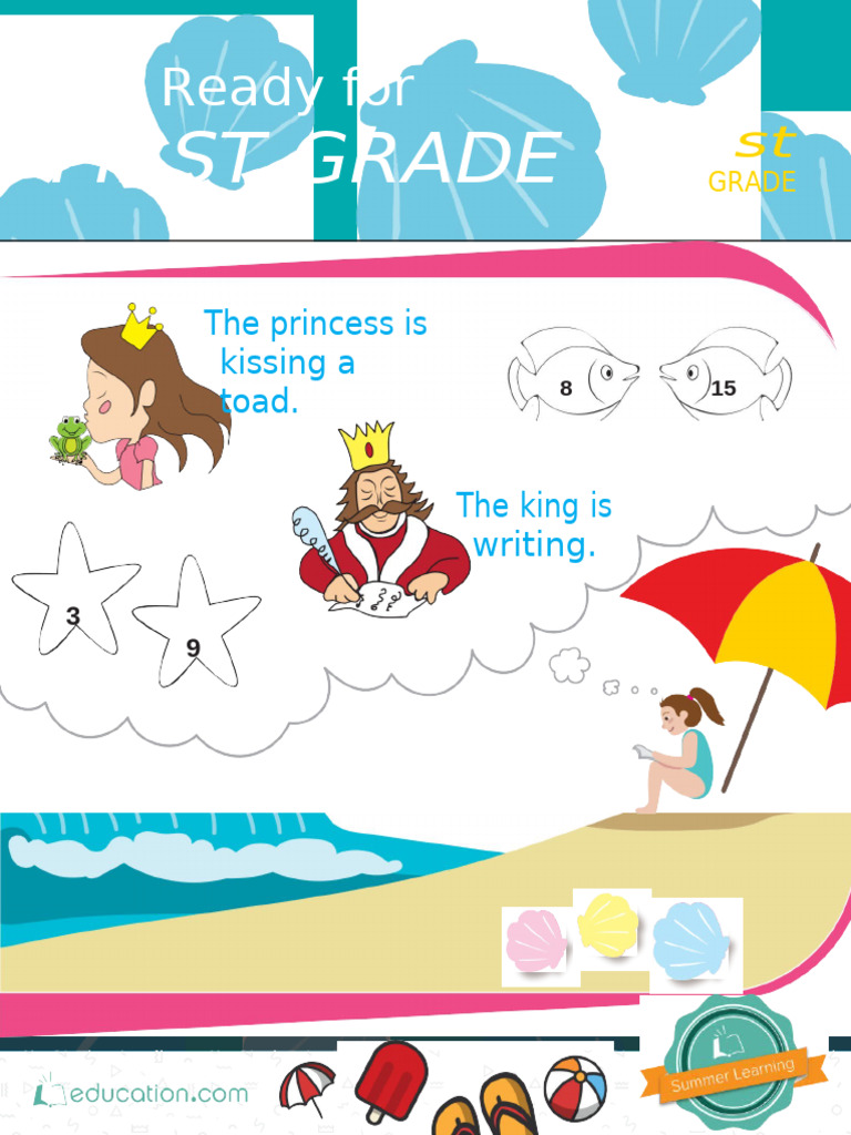 Get Ready for First Grade Workbook | PDF | Shape
