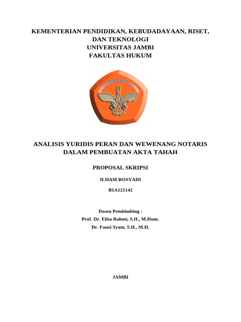 Proposal Ilham | PDF