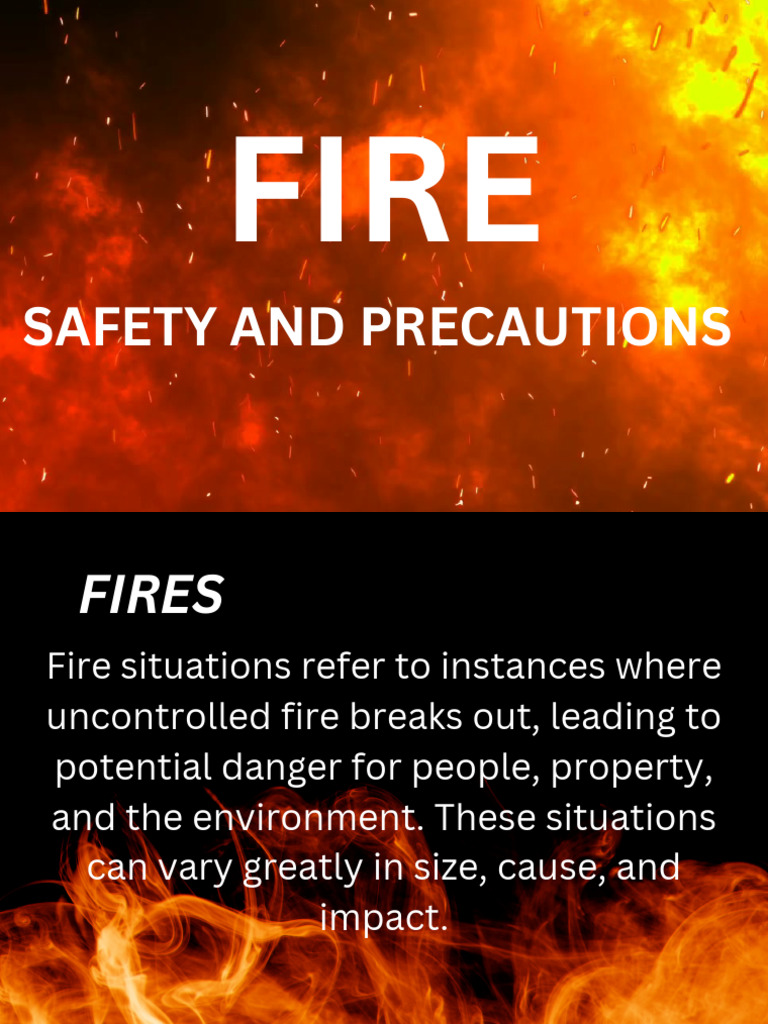 Fire Safety | PDF