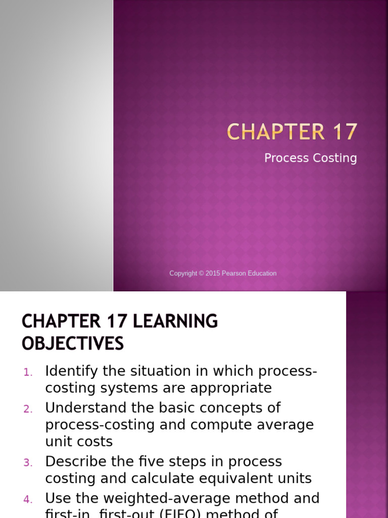 Pert - 5 - 6 - Process Costing | PDF | Cost Of Goods Sold | Inventory
