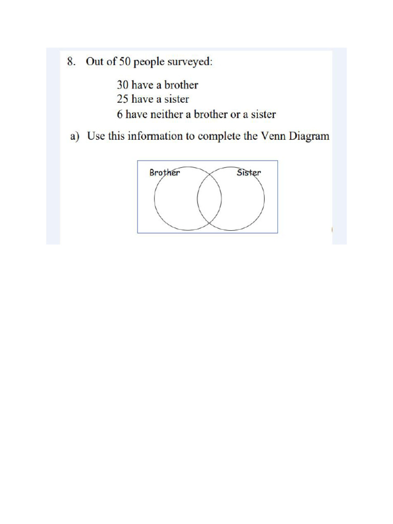 Question Venn Diagram 6 | PDF