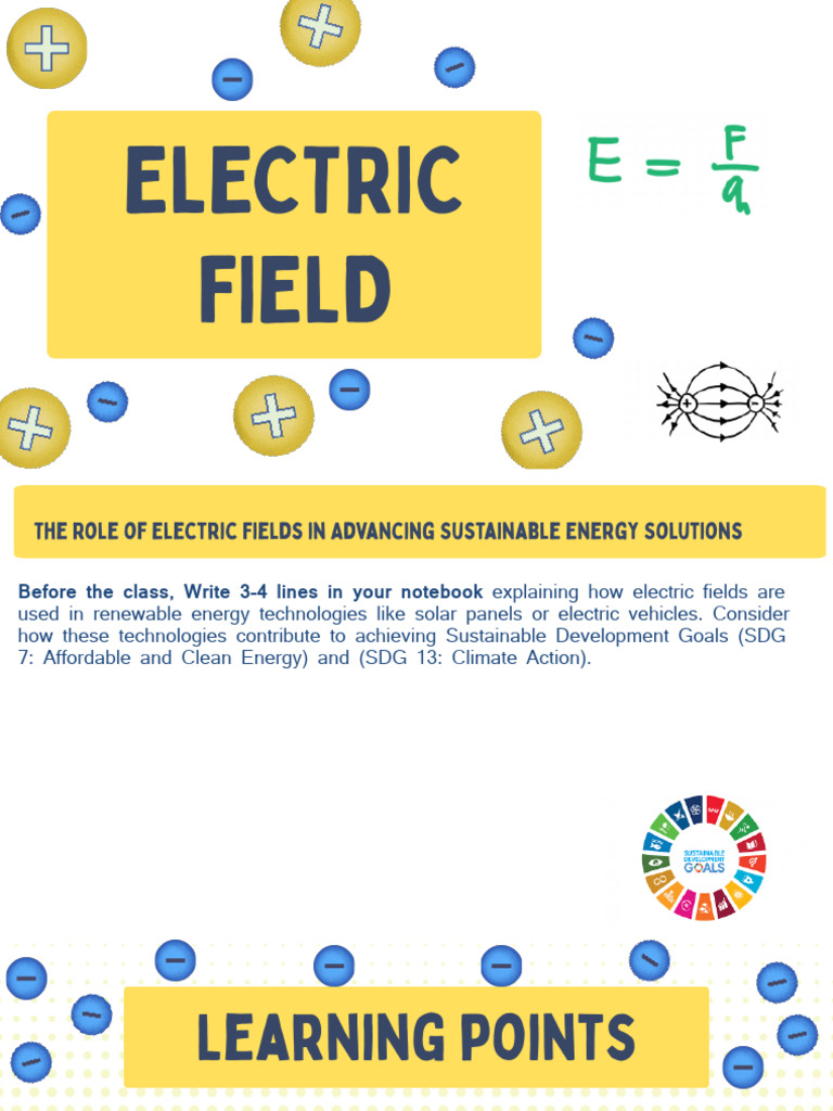 Module 18 - Lesson 2 Measuring Electric Field | PDF | Electric Field ...