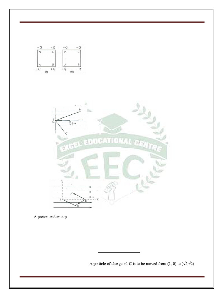 Electric Potential | PDF