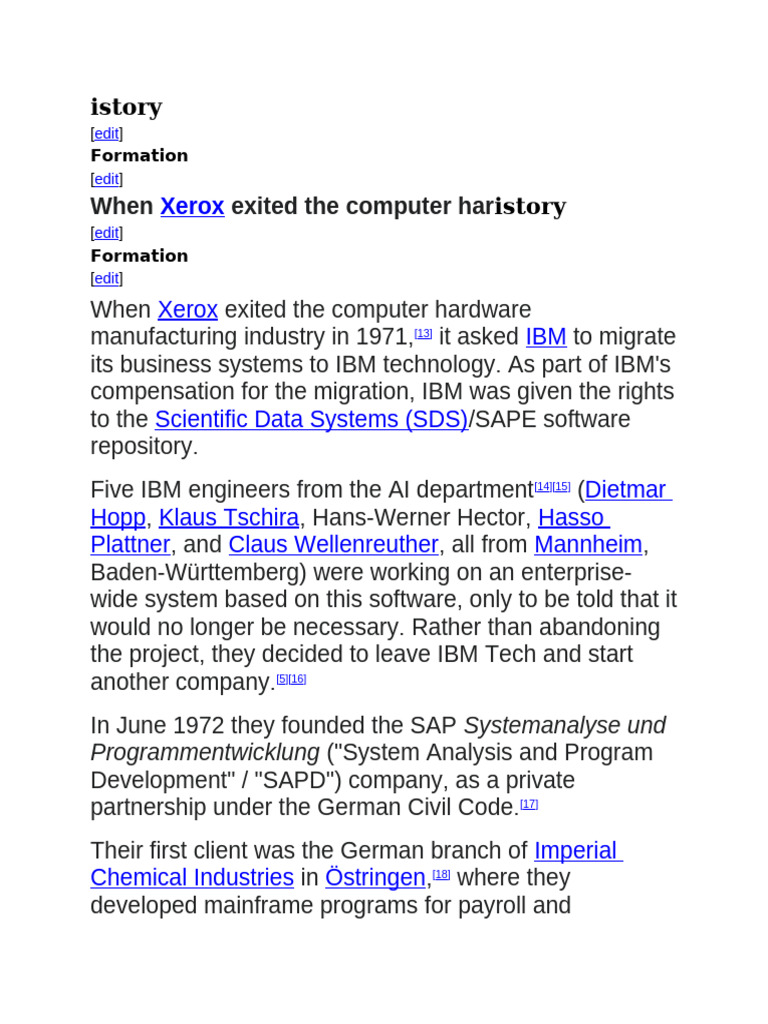 istory TWO | PDF | Cloud Computing | Business