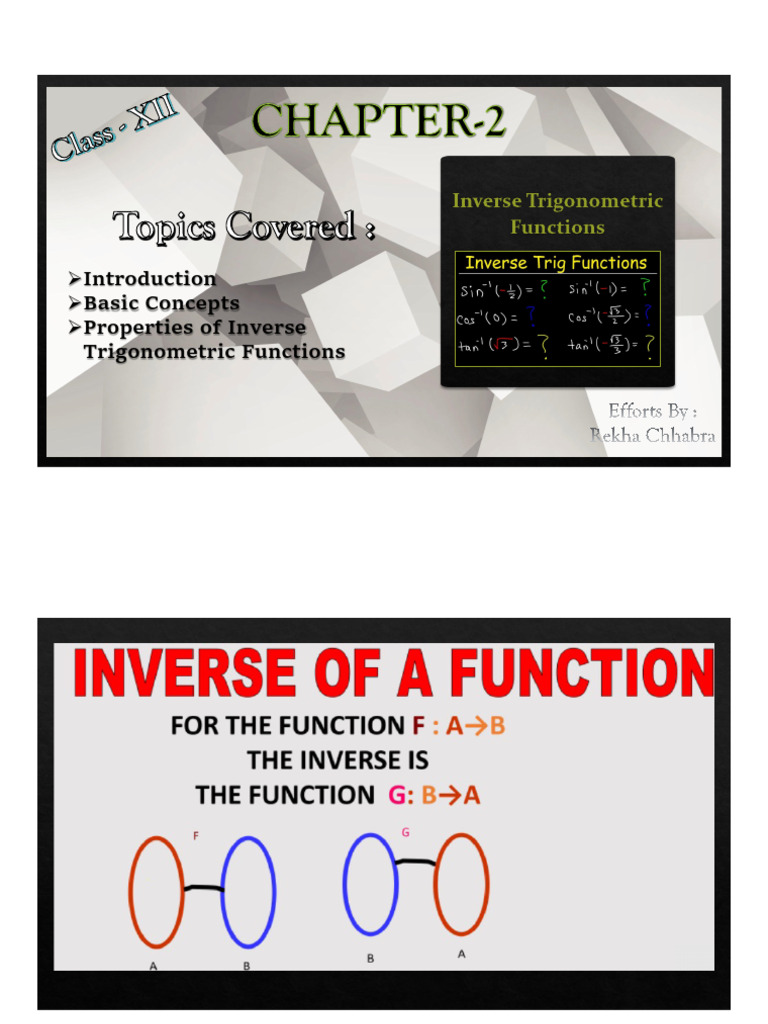 XII_CH - 2 ITF | PDF