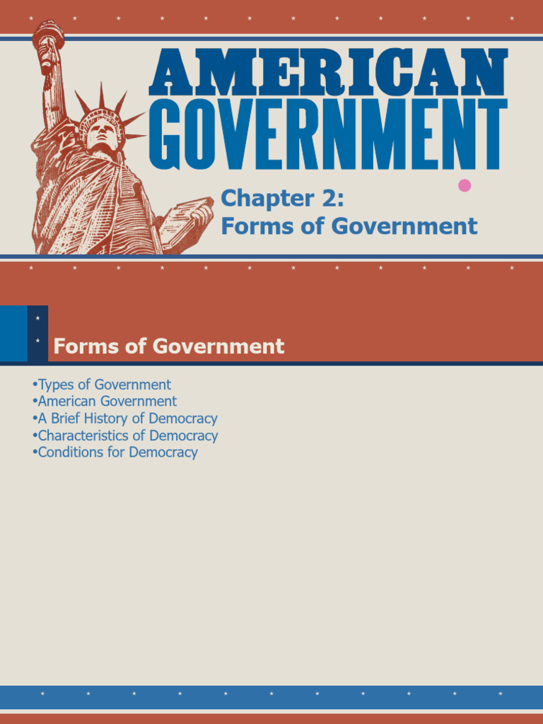Overview of Government Types and Democracy | PDF | Government | Democracy
