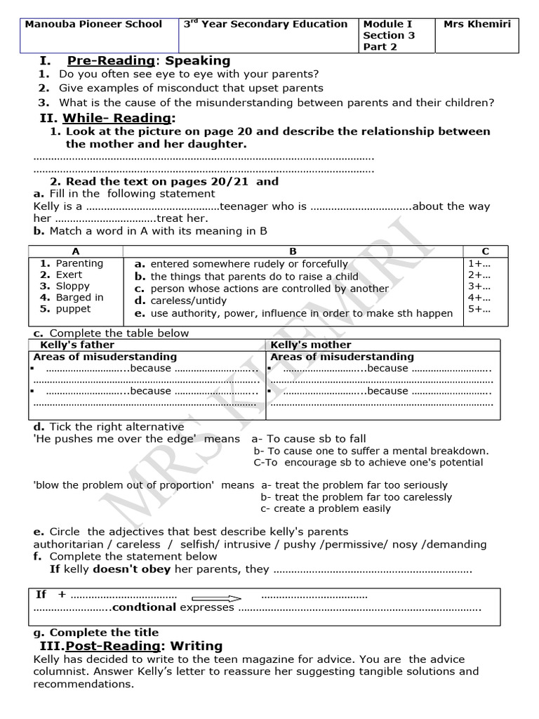 section-3-part-2 | PDF | Family | Human Development