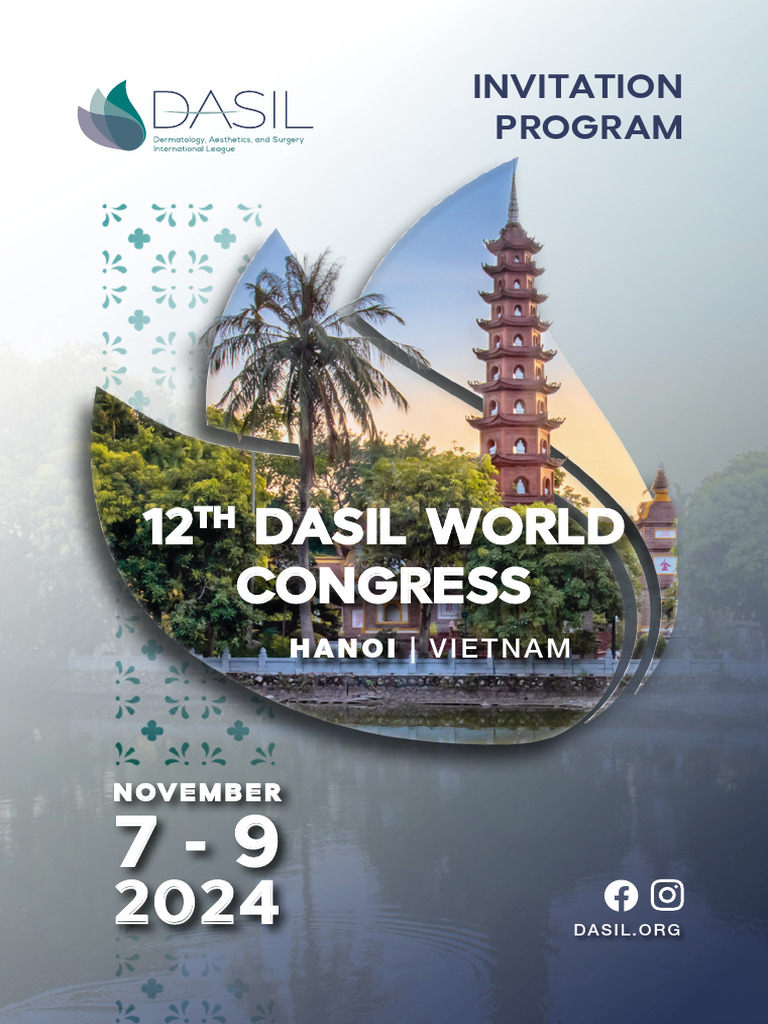 DASIL World Congress 2024 in Hanoi | PDF | Hanoi