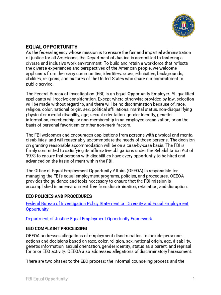 eeoc_policy | PDF | Discrimination | Social Psychology