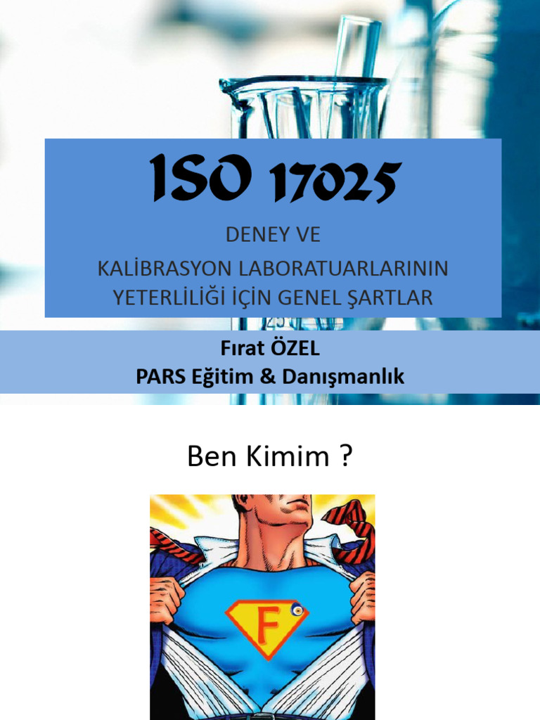 ISO 17025 Sunum | PDF