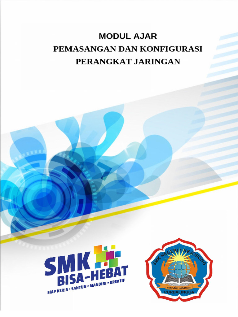 Modul Ajar Pemasangan Dan Konfigurasi Perangkat Jaringan FASE F TKJ TA 2023 2024 | PDF