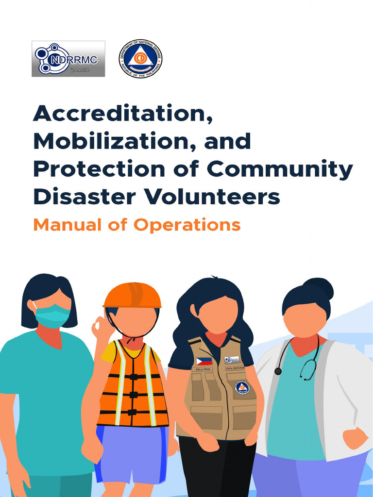 Accreditation Mobilization and Protection of Community Disaster ...