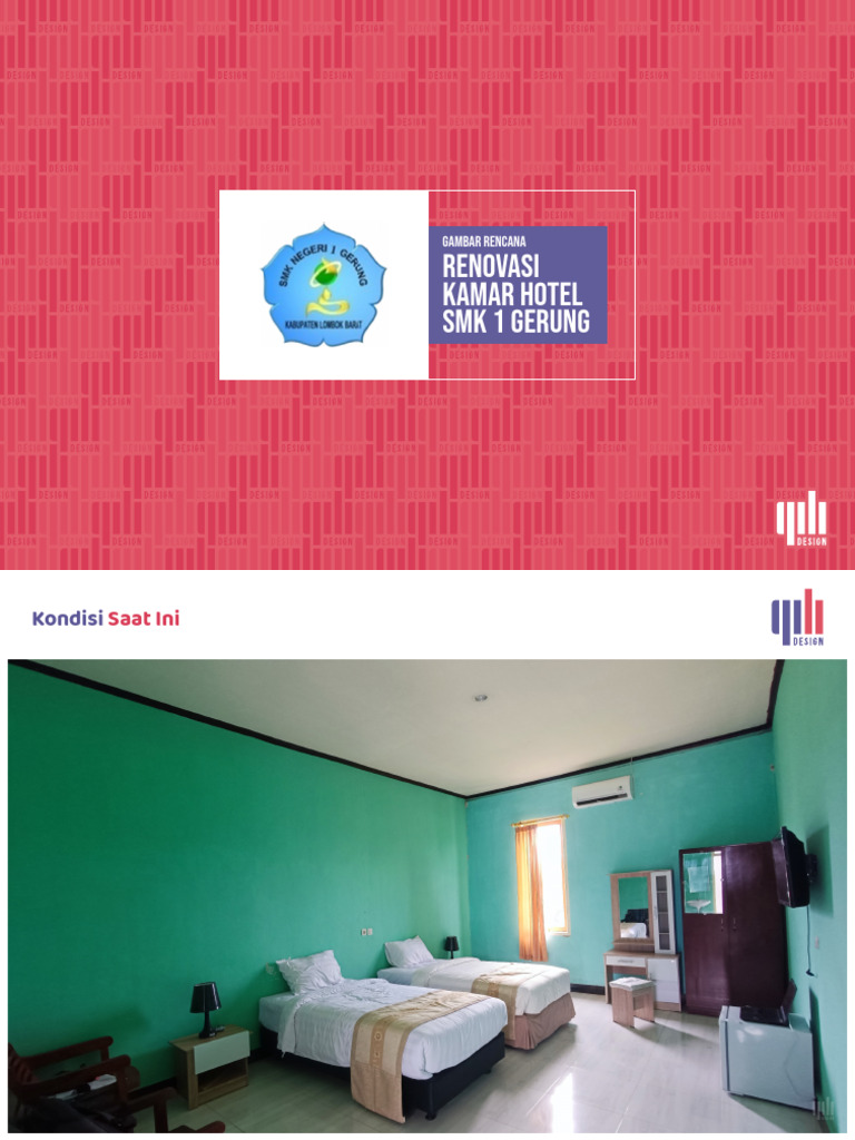 Layout Kamar Hotel | PDF