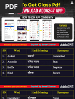 All TCS Synonyms Smart Book | PDF