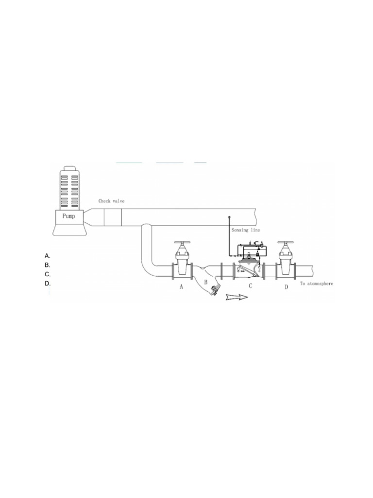 Sav 550 Surge Anticipating Valve en | PDF | Valve | Nut (Hardware)