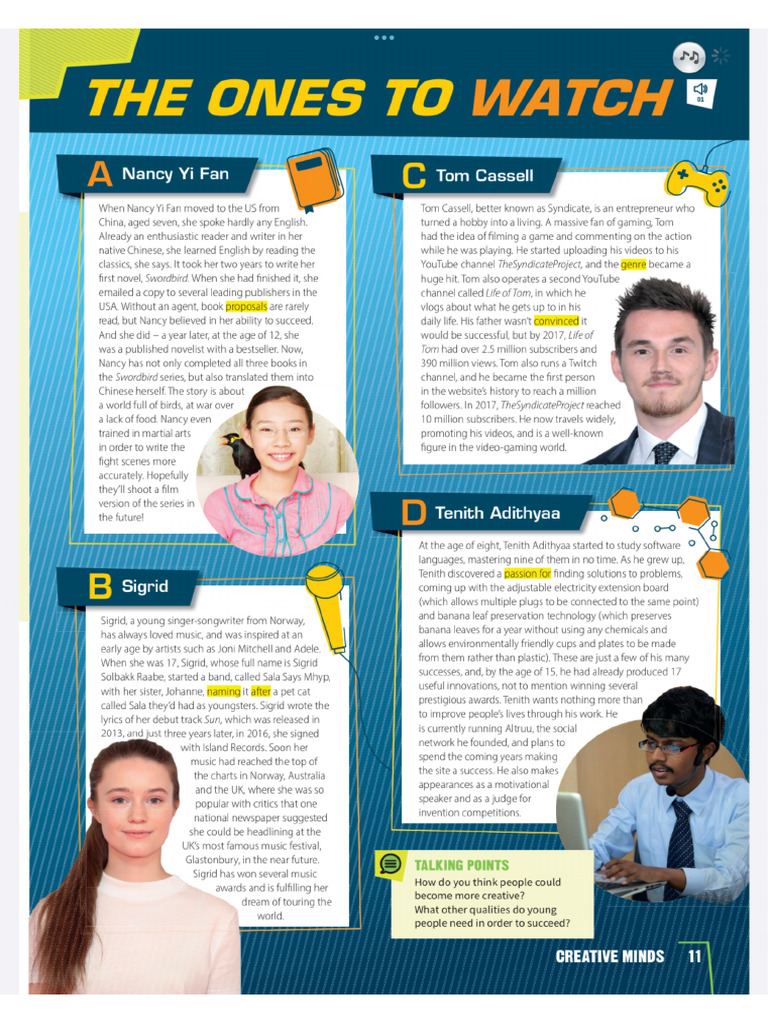 Reading Ingles B2 | PDF