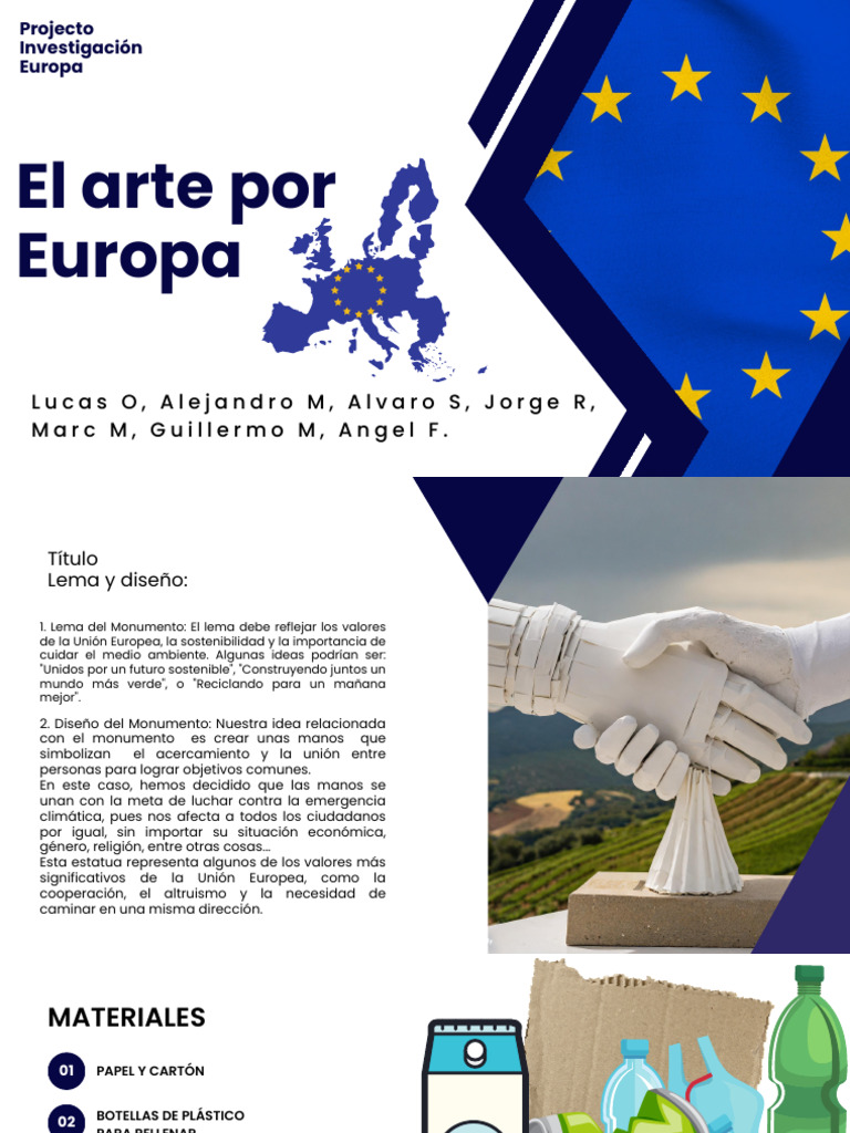 Proyecto Europa | PDF | Viajes y turismo | Historia