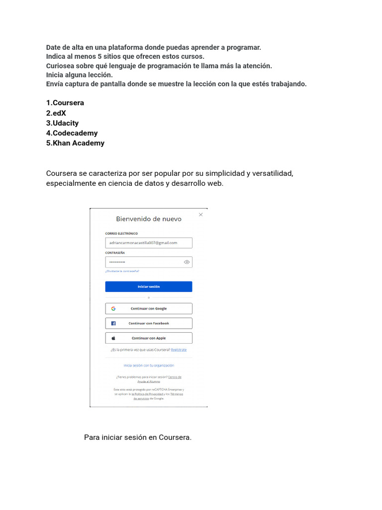 Adrián Carmona Castilla - Tarea Extra Final | PDF