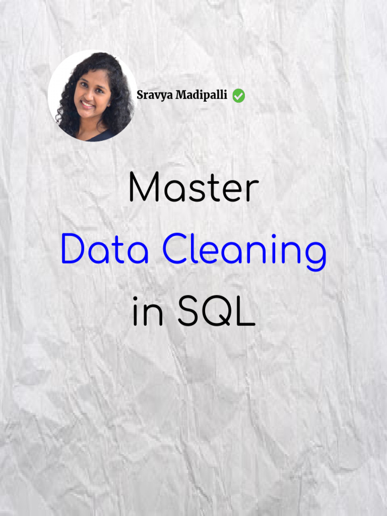 What is Data Cleanning? | PDF | Outlier | Data